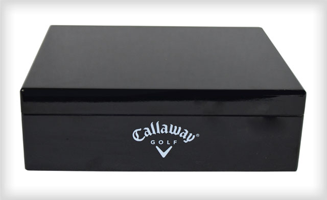 $30 for a Callaway Golf Humidor Set - WagJag.com