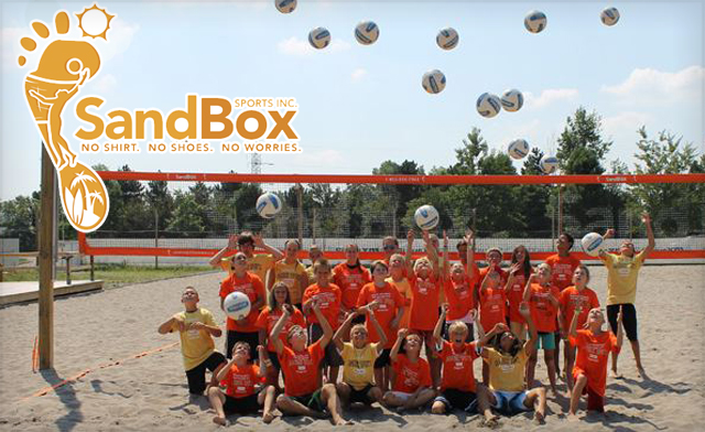 $199 for 1 Week of Kids Volleyball Camp from Sandbox Sports(a $299 ...