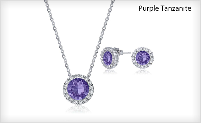 $35 for a Crystal Envy Set with Crystals from Swarovski Elements Deal ...