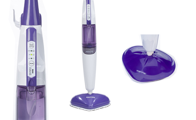 $129 for a Sienna Aqua Pro Steam Mop (a $180 Value) - WagJag.com