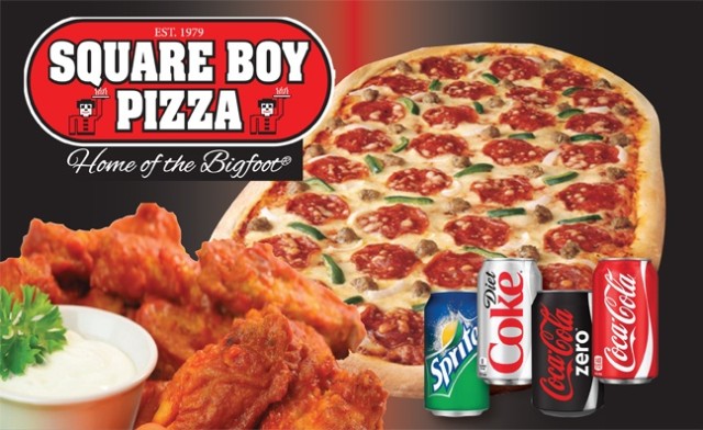 Up to 40% off at Square Boy Pizza in Whitby | WagJag