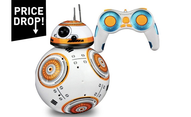 $51.37 for a Star Wars Inspired RC BB-8 Droid (a $129.99 Value)