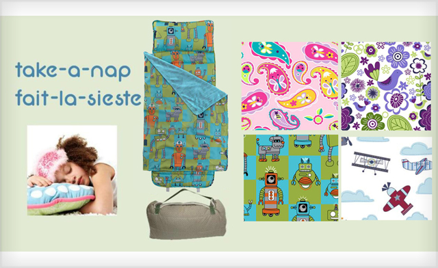 $25 for a Take a Nap - Folable Nap Set (a $49 Value) | WagJag
