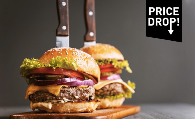 Price Drop!! $30 for 20 x 8oz Beef Hamburger Patties (a $65 Value) | WagJag