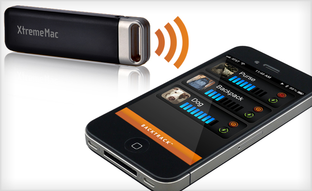 $19 for an XtremeMac BackTrack Tracking Device - WagJag.com