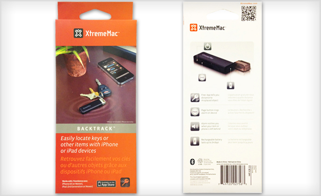 $19 for an XtremeMac BackTrack Tracking Device - WagJag.com