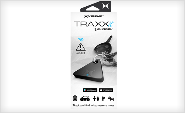 Up to 65% off a TraxxIt Bluetooth Key Tracker | WagJag