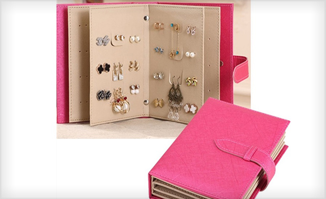 An Earring Holder Book Deal | WagJag