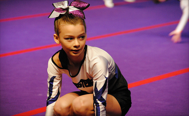$29 for a 4-Week Learn to Cheer Program or a Tumbling Class for Boys at ...