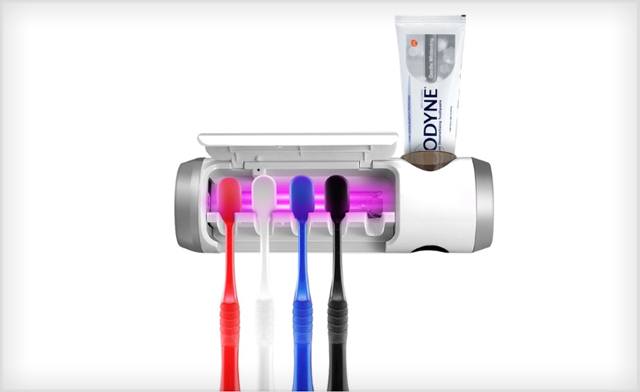 $45 for an Ultraviolet Antibacterial Sterilizer USB Toothbrush Cleanser ...