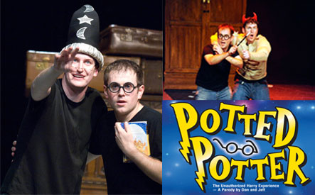 Potted Potter - The Unauthorized Harry Experience - A Parody by Dan and ...