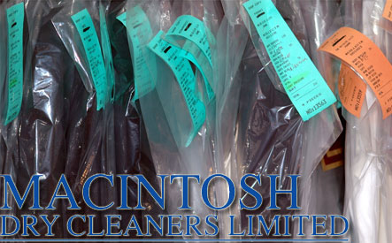 MacIntosh Dry Cleaners: Two OptionsOption 1: $19 for $40 Towards Dry ...
