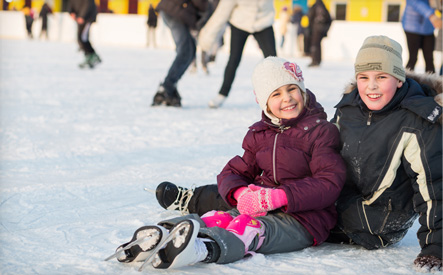 Up to 56% off a Wagon Ride, Skating, Horse or Pony Ride, Hot Chocolate ...