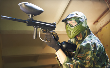 Up to 60% off Indoor Paintball from Flag Raiders (2 Options) - Includes ...