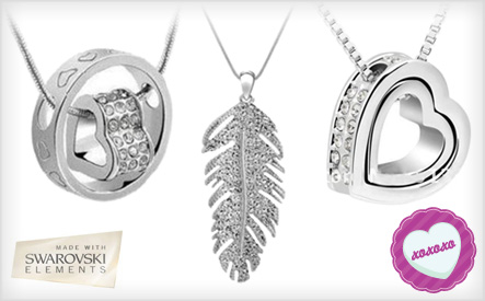 Option 2: $59 for 3 Swarovski Elements Necklaces from Starlite ...