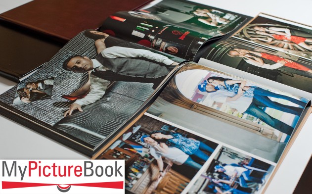 Up to 73% off Custom Hard Linen-Covered Photo Books from MyPictureBook ...