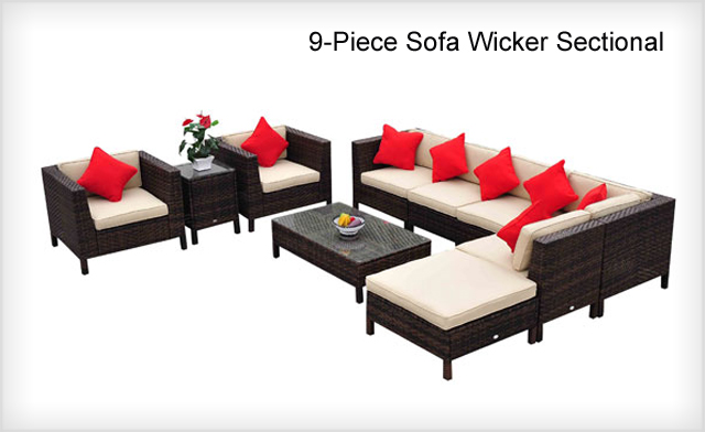 Up to 62% off Outdoor Patio Furniture Sets from Valgear - WagJag.com