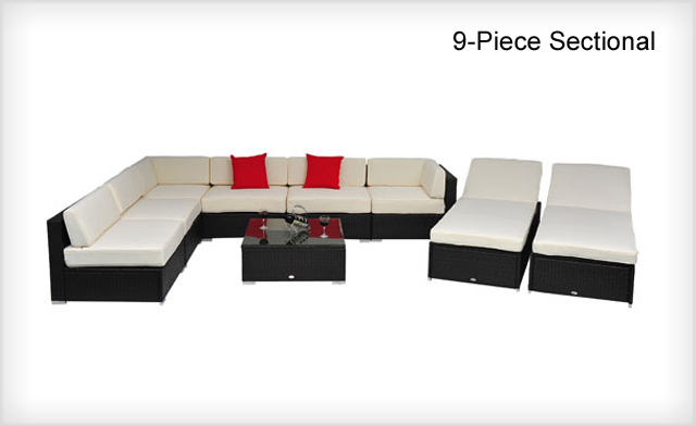 Up to 62% off Outdoor Patio Furniture Sets from Valgear - WagJag.com