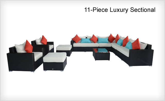 Up to 62% off Outdoor Patio Furniture Sets from Valgear - WagJag.com