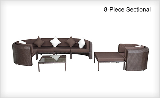 Up to 62% off Outdoor Patio Furniture Sets from Valgear - WagJag.com