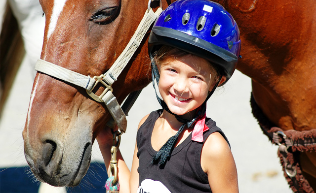 $179 for a Week of Horseback Riding Camp from Vector Equestrian in ...