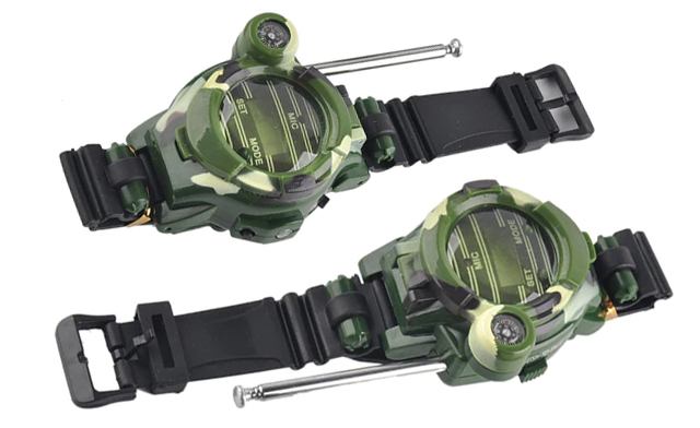 $22 for a Pair of Walkie Talkie Watches (a $57.63 Value)