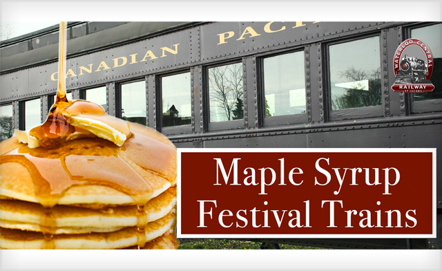 Tickets for Maple Syrup Festival Shuttle Train | WagJag