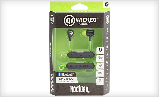 $29 for Wicked Audio Nocturn Bluetooth Ear Buds With Microphone & Track ...
