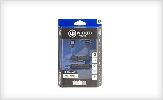 $29 for Wicked Audio Nocturn Bluetooth Ear Buds With Microphone & Track ...
