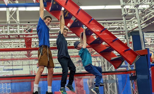 The Warrior Factory – Ninja Obstacle Fitness in Hamilton